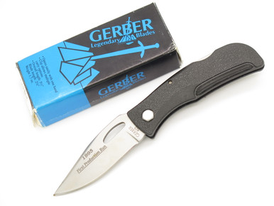 Vintage 1995 Gerber 425 E-Z Out Folding Lockback Pocket Knife First ...