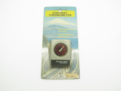 Vintage Japan Ever-Trust No. 2001 Japanese Fahrenheit Thermometer ...