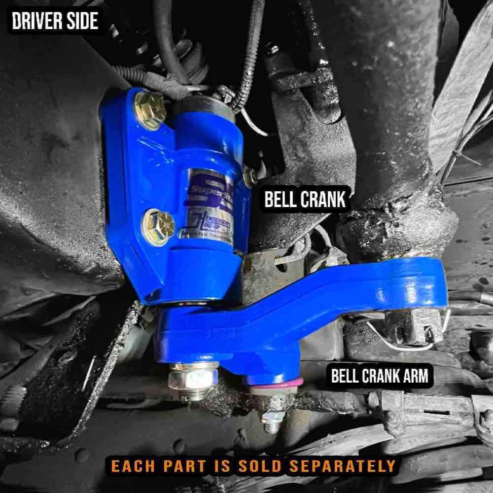 SuperSteer® SS3032-10D Bell Crank Arm for Chevy/Workhorse P30/32 Chassis