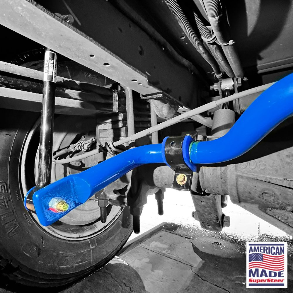 Heat Treated OE Replacement Rear Sway Bar for Ford F53 1 3/4" Diameter ...