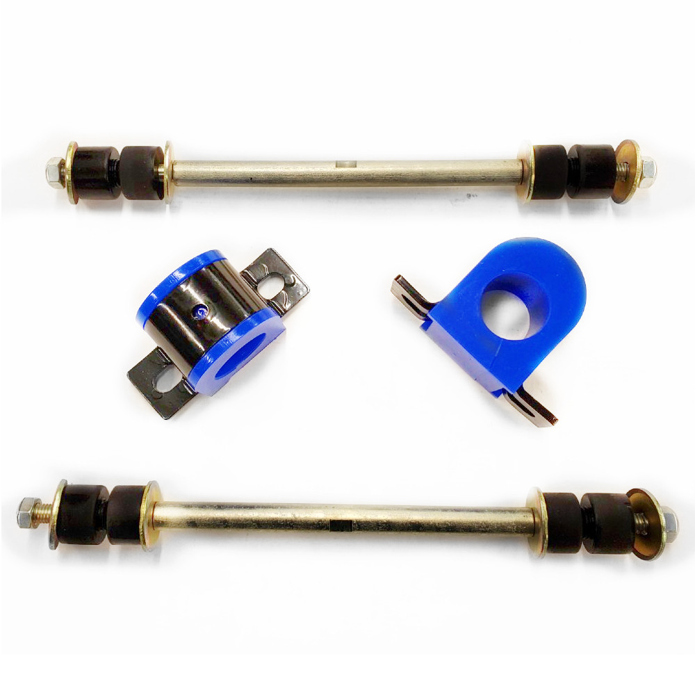 Front Sway Bar End Link & Bushing Kit for Freightliner XC 1 1/2"