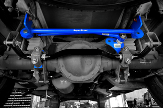 Sprinter 3500 Class C Upgrade Series: Part 3 - Rear Trac Bar - SuperSteer