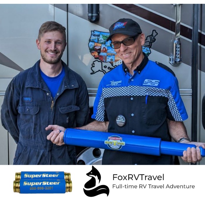 Get the bounce out! - SuperSteer