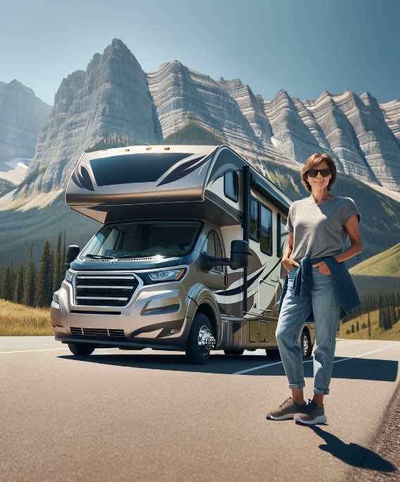 Honoring The Women Who Drive RVs - SuperSteer