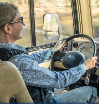 Class A motorhomes - SuperSteer