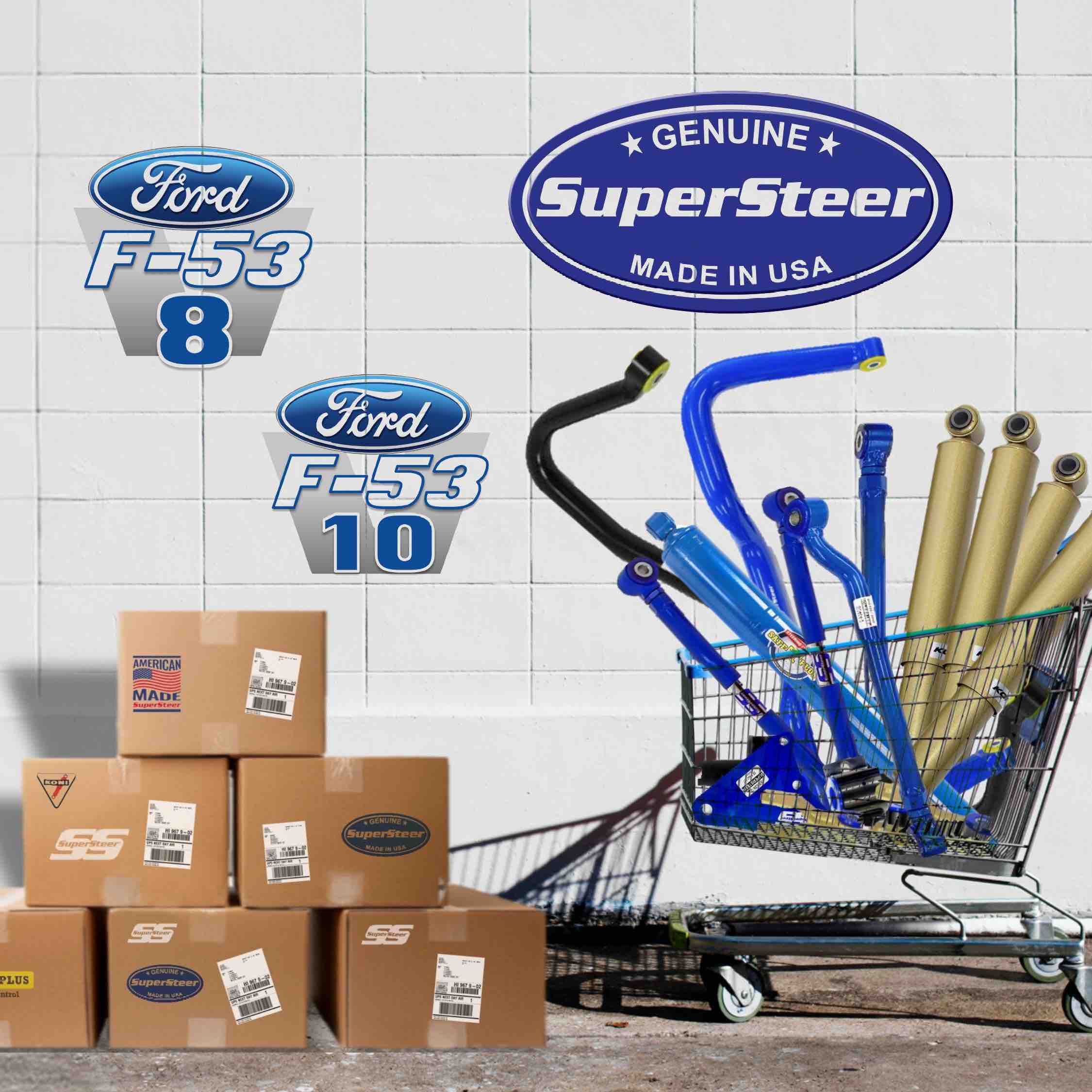 Performance Steering and Suspension Packages - SuperSteer