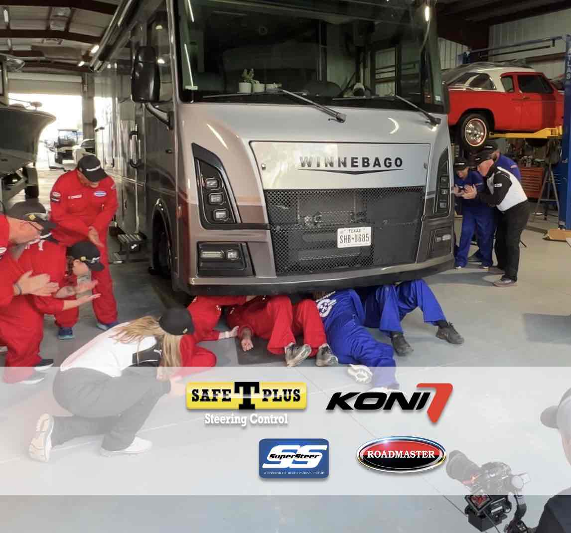 Four Companies Unite for the Ultimate Ford F53 - SuperSteer