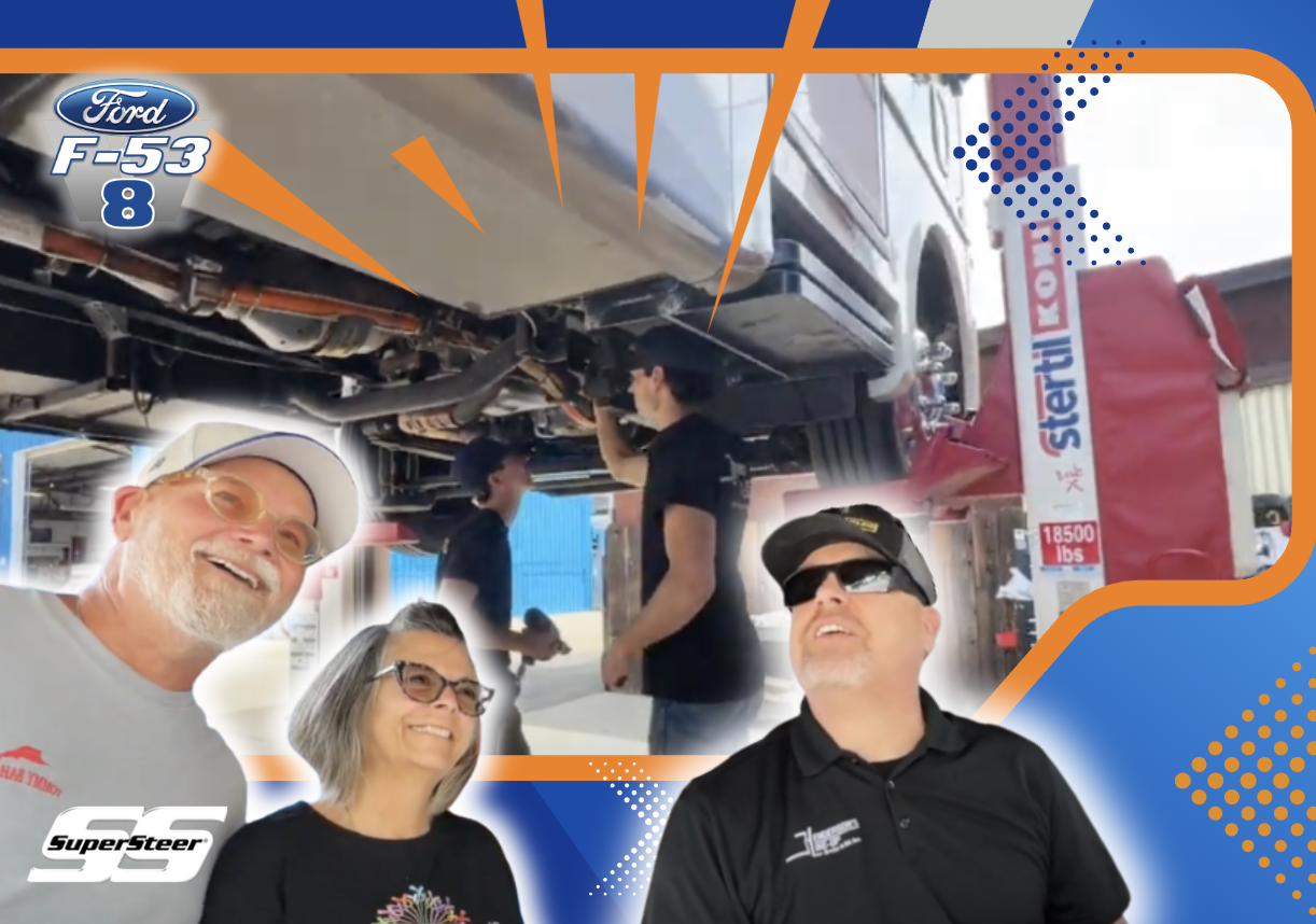 Ford F53 Handling Problems? Proven Upgrades That Work - SuperSteer