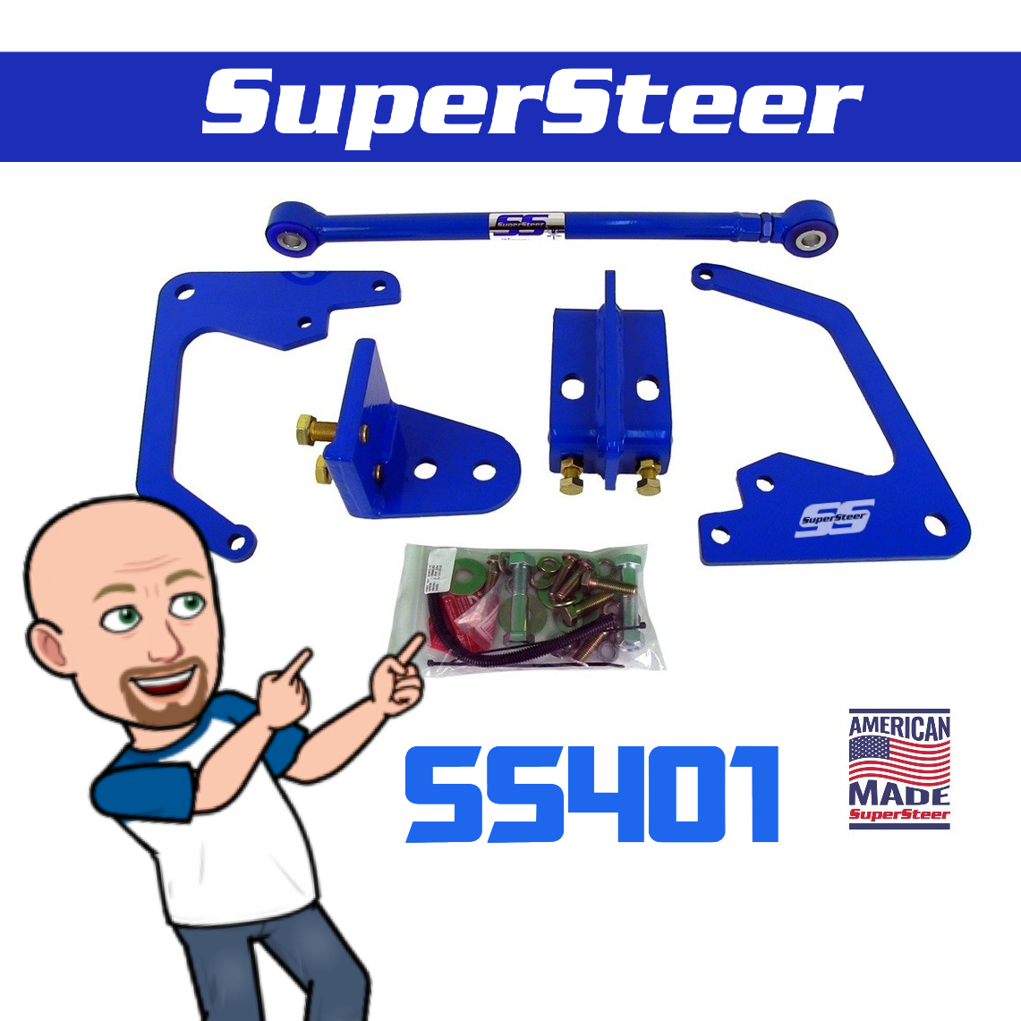 Why is the SS401 TracBar so Popular? - SuperSteer