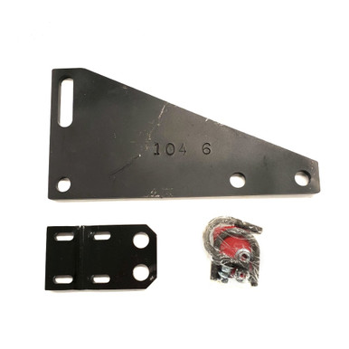 Safe-T-Plus Mounting Bracket Kit for 1 3/4" Tie Rod G-002K3