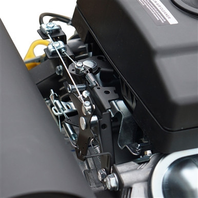 Rhino CS2V7 22HP V-Twin Gas Engine | 1" Horizontal Shaft With Electric ...