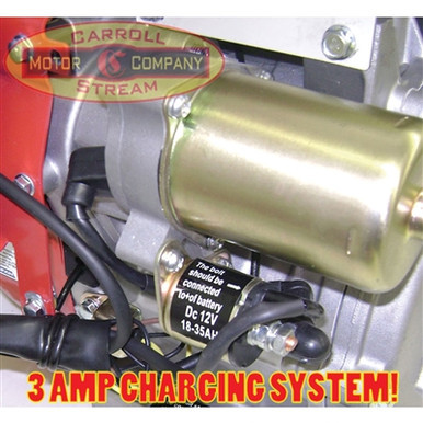 Carroll Stream CS177ESH 9HP Electric Start Small Engine