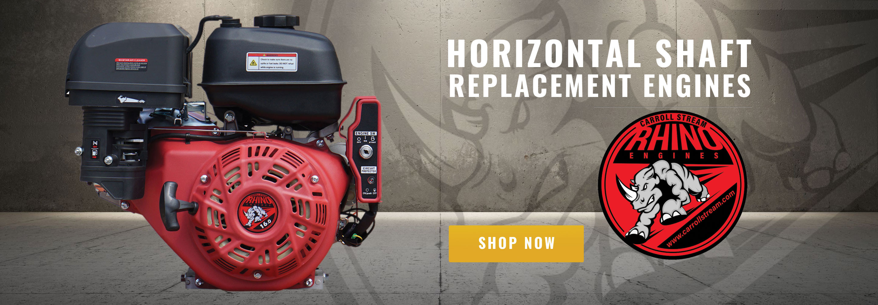 Small Gas Engines And Motor Parts at Carroll Stream Motor Company