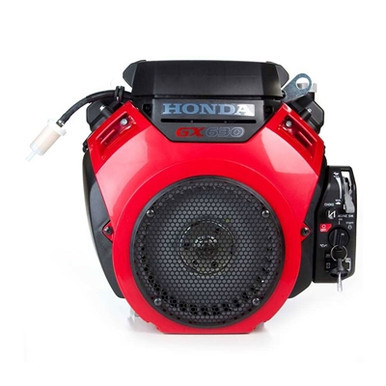 Honda GX630 RH QZB3 Small Gas Engine | Horizontal Shaft | 20.8HP ...