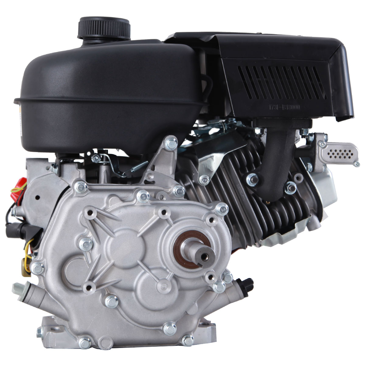 Rhino CS177H 9HP Gas Engine | 6:1 Gear Reduction | Horizontal Shaft