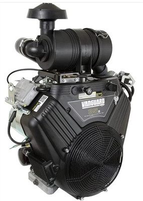 Briggs & Stratton 35 HP Vanguard Motor | 613477-0242 Horizontal Shaft