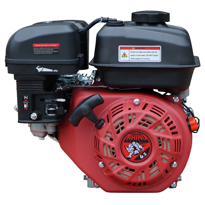 6.5 HP 6:1 Gear Reduction Gas Engine | 3/4 Inch Shaft | Rhino CS170H