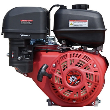 13HP Rhino CS188SB Gas Engine | 1" Horizontal Shaft | Recoil Pull Start