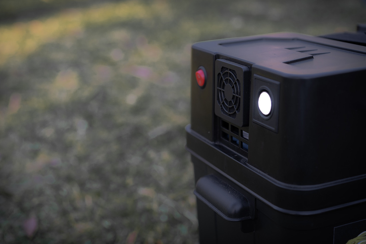 Portable Battery Box - Iron Rigs 4x4