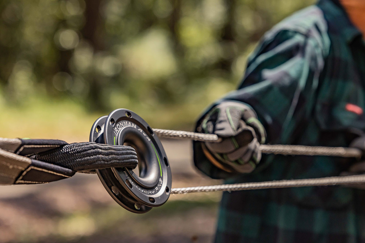 Soft Shackle 39,600 LBS - Iron Rigs 4x4