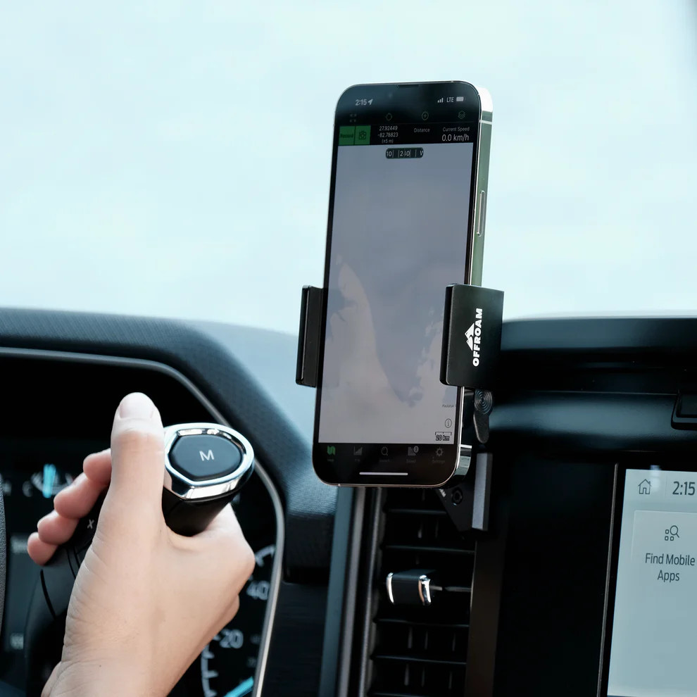 Offroam Phone Mount Ford F150 2021-2025 | F250/F350 2023-2025