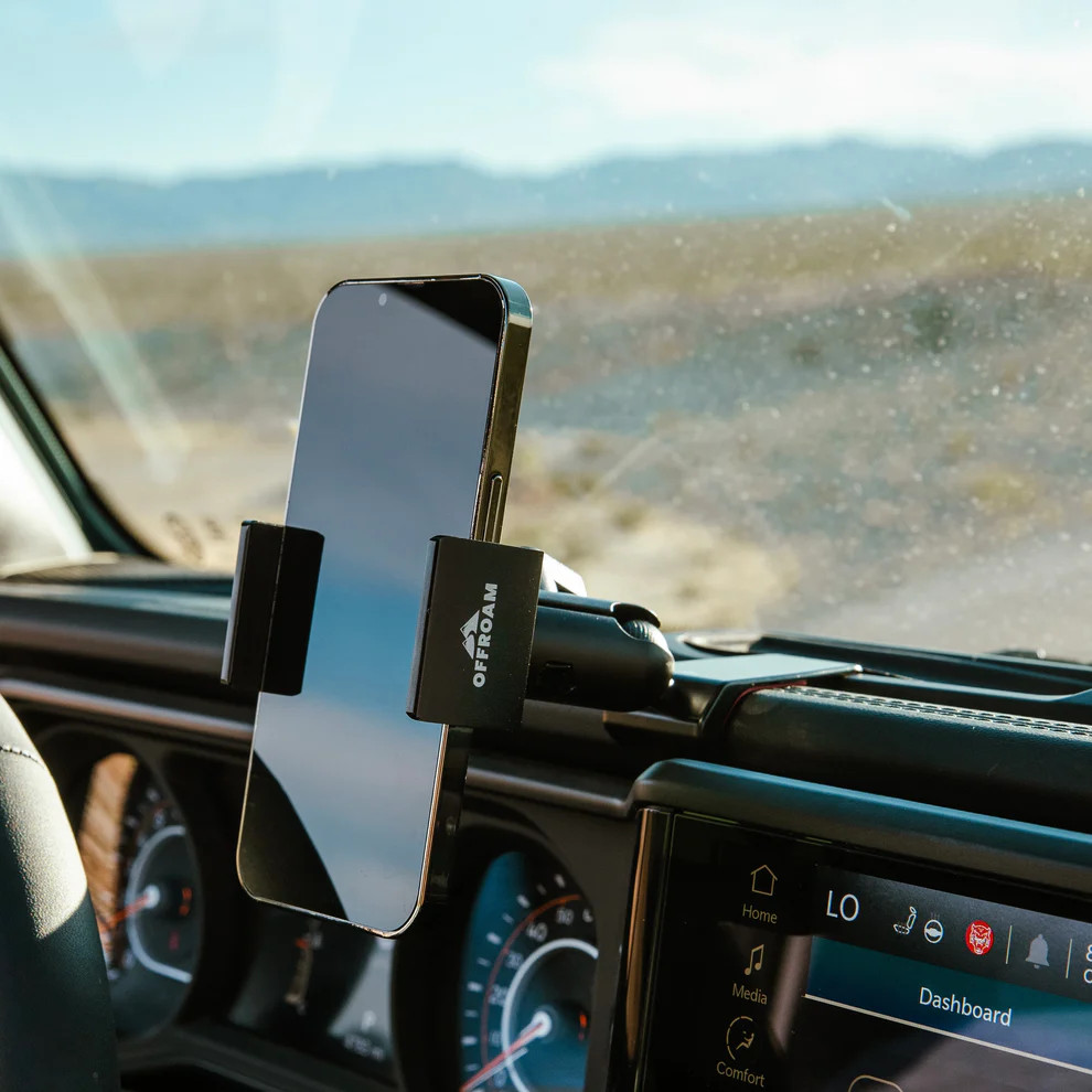 Offroam Phone Mount Jeep Wrangler | Gladiator 2024-2025