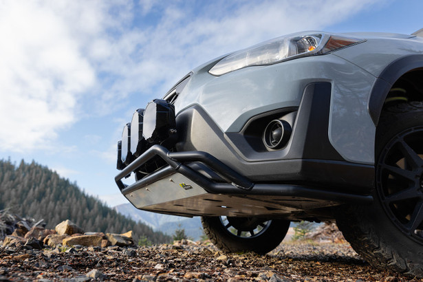 ATS Front Bumper Guard Suited For 2021-2023 Subaru Crosstrek - Iron ...