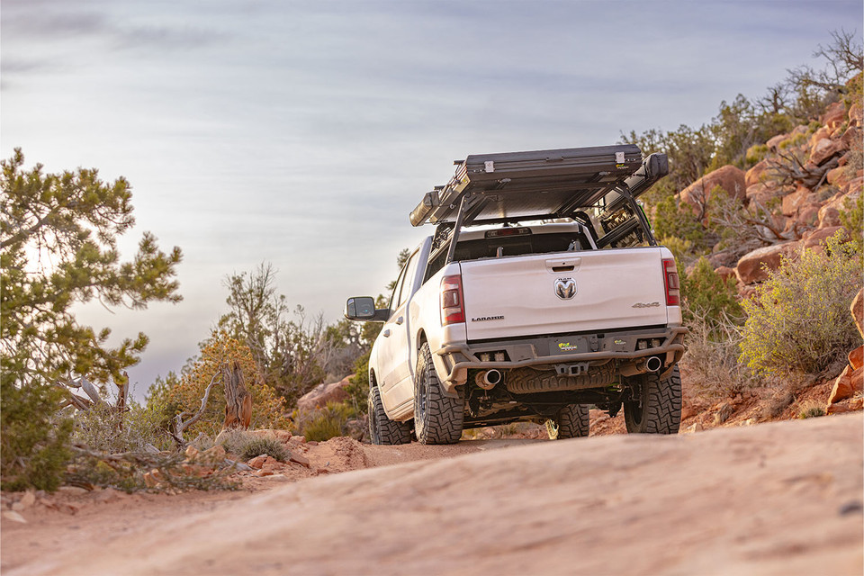 Raid Rear Bumper Kit Suited for 2019+ Ram 1500 - Iron Rigs 4x4