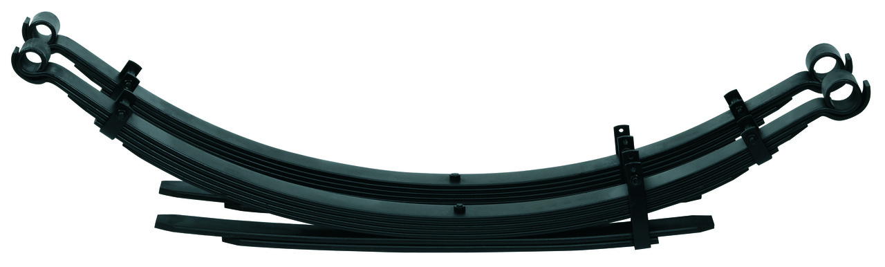 Toyota Tundra 2007+ Rear Leaf Springs Kit - Heavy Load (440-880LBS)