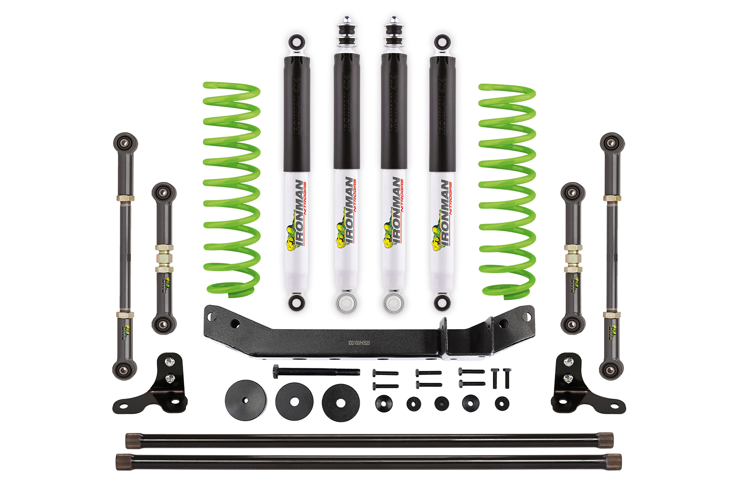 Nitro Gas 2" Lift Kit Suited For Toyota 100 Series Land Cruiser/Lexus ...