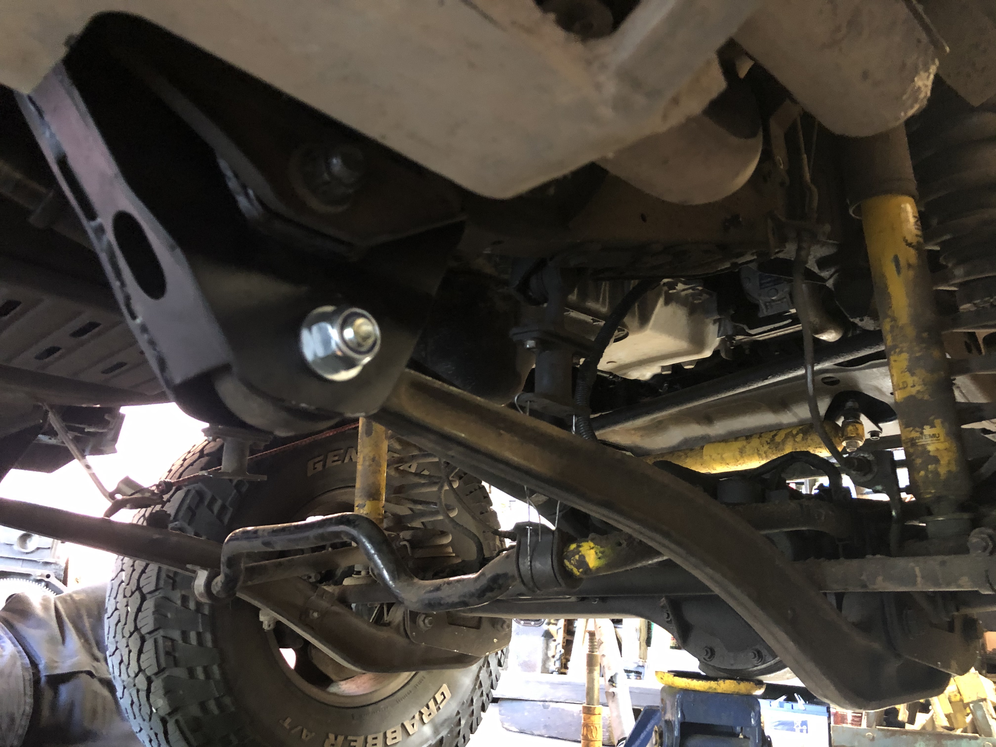 Radius Arm Drop Box Brackets Fits Toyota 80 Series Land Cruiser/Lexus LX450