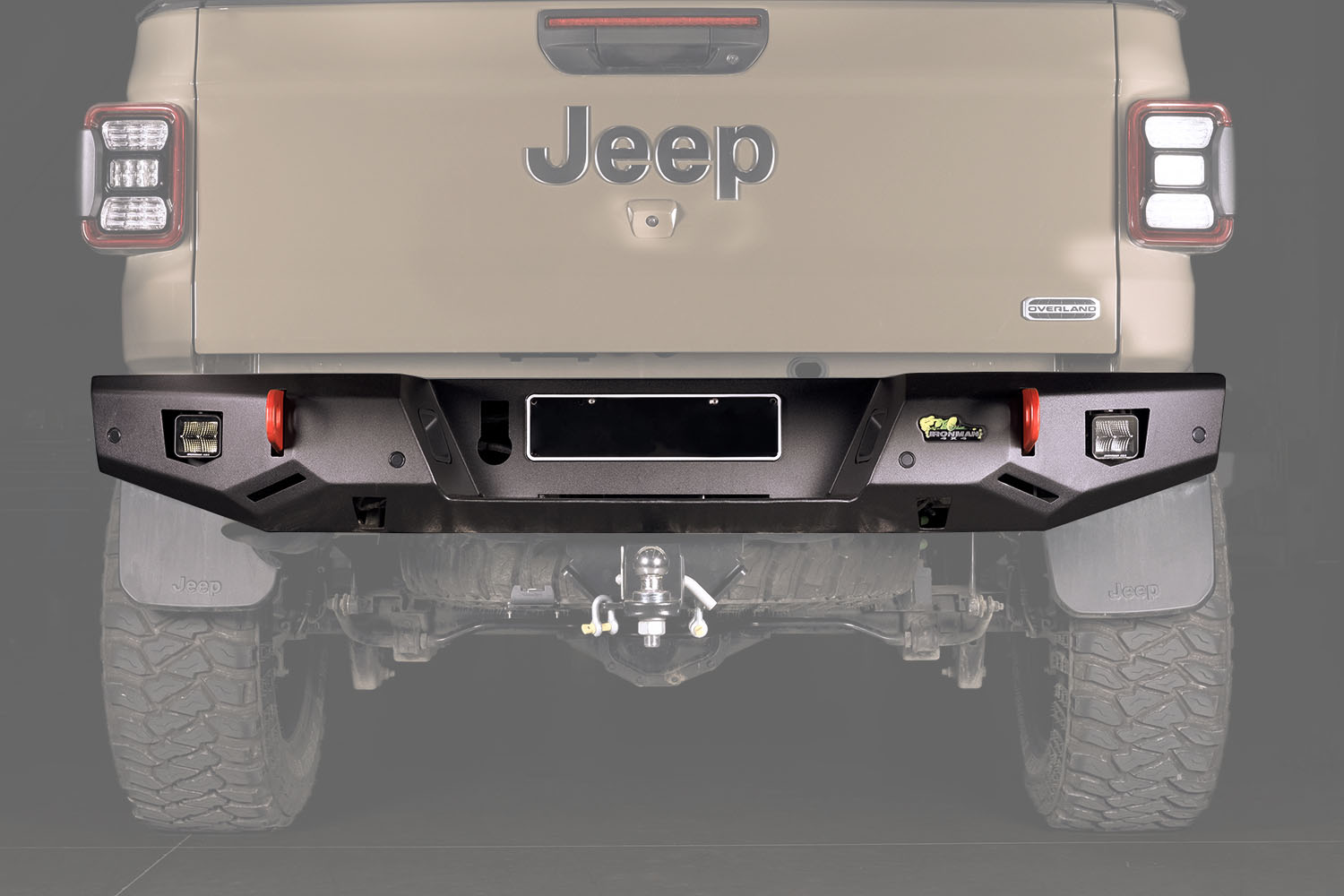 Raid Series Rear Bumper Kit Suited for Jeep Gladiator JT - Iron Rigs 4x4