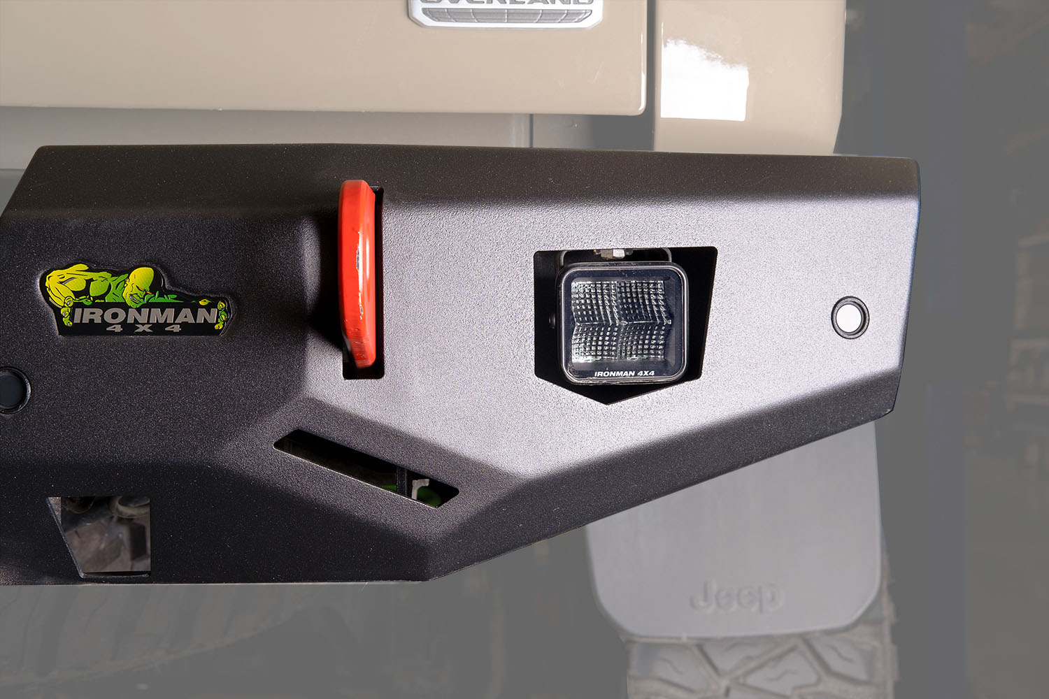 Raid Series Rear Bumper Kit Suited for Jeep Gladiator JT - Iron Rigs 4x4