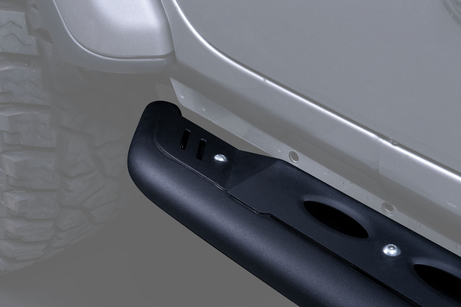 Raid Series Rock Rails / Side Steps Suited For Jeep Wrangler JL ...