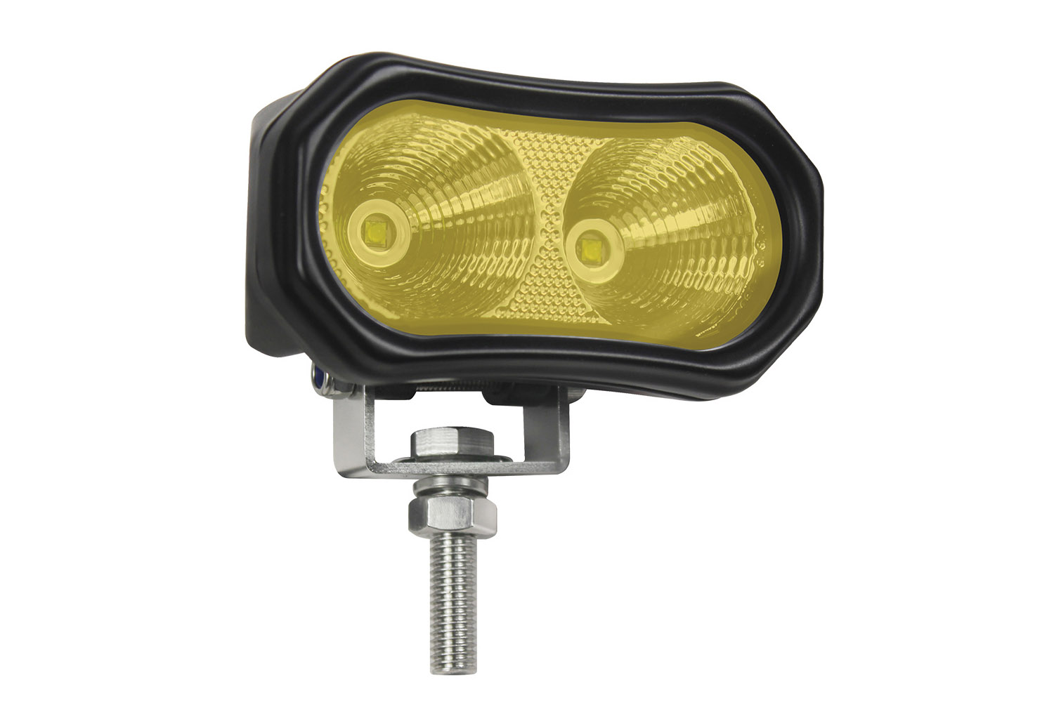 Twin LED Work Light Kit 10W, Amber - Iron Rigs 4x4