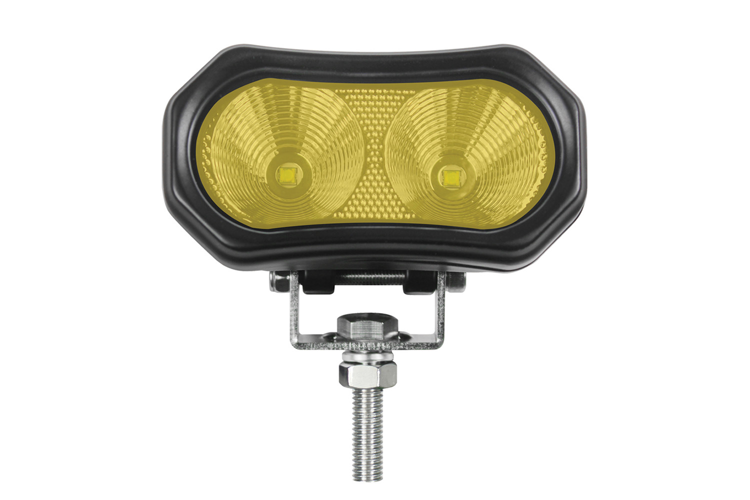Twin LED Work Light Kit 10W, Amber - Iron Rigs 4x4