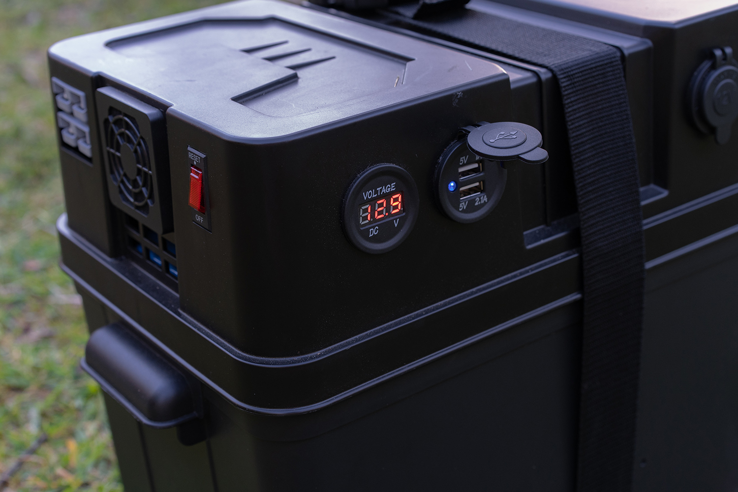 Portable Battery Box - Iron Rigs 4x4