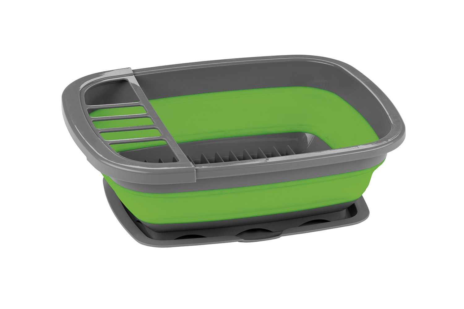 Collapsible Dish Rack with Tray - 8.5L - Iron Rigs 4x4