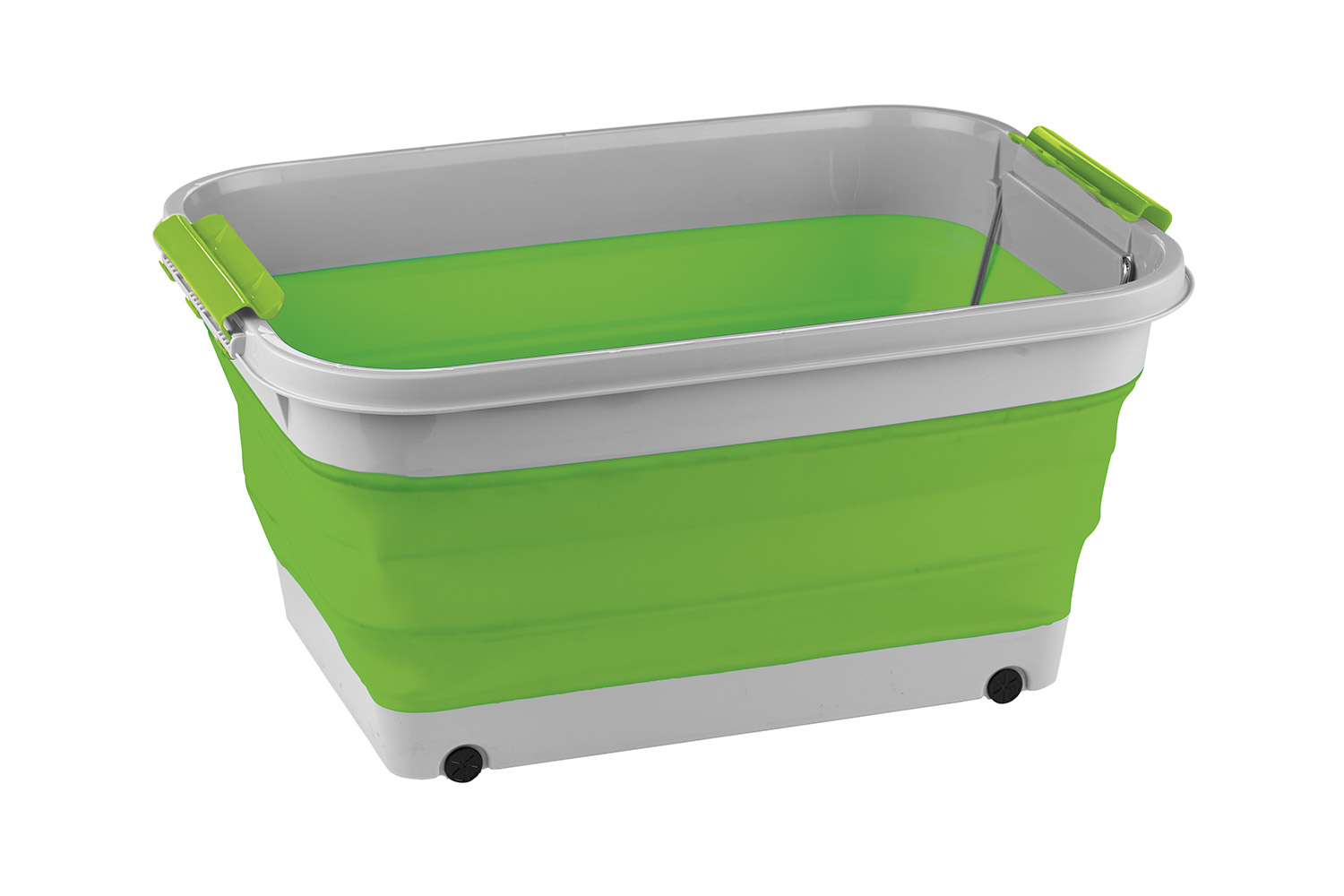 Collapsible Storage Tub with Lid - 30L - Iron Rigs 4x4