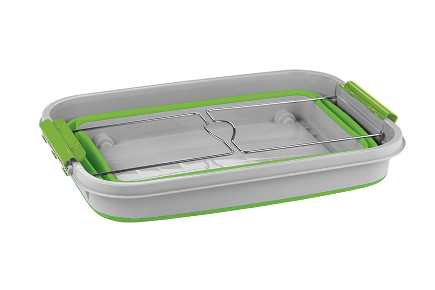 Collapsible Storage Tub with Lid - 30L - Iron Rigs 4x4