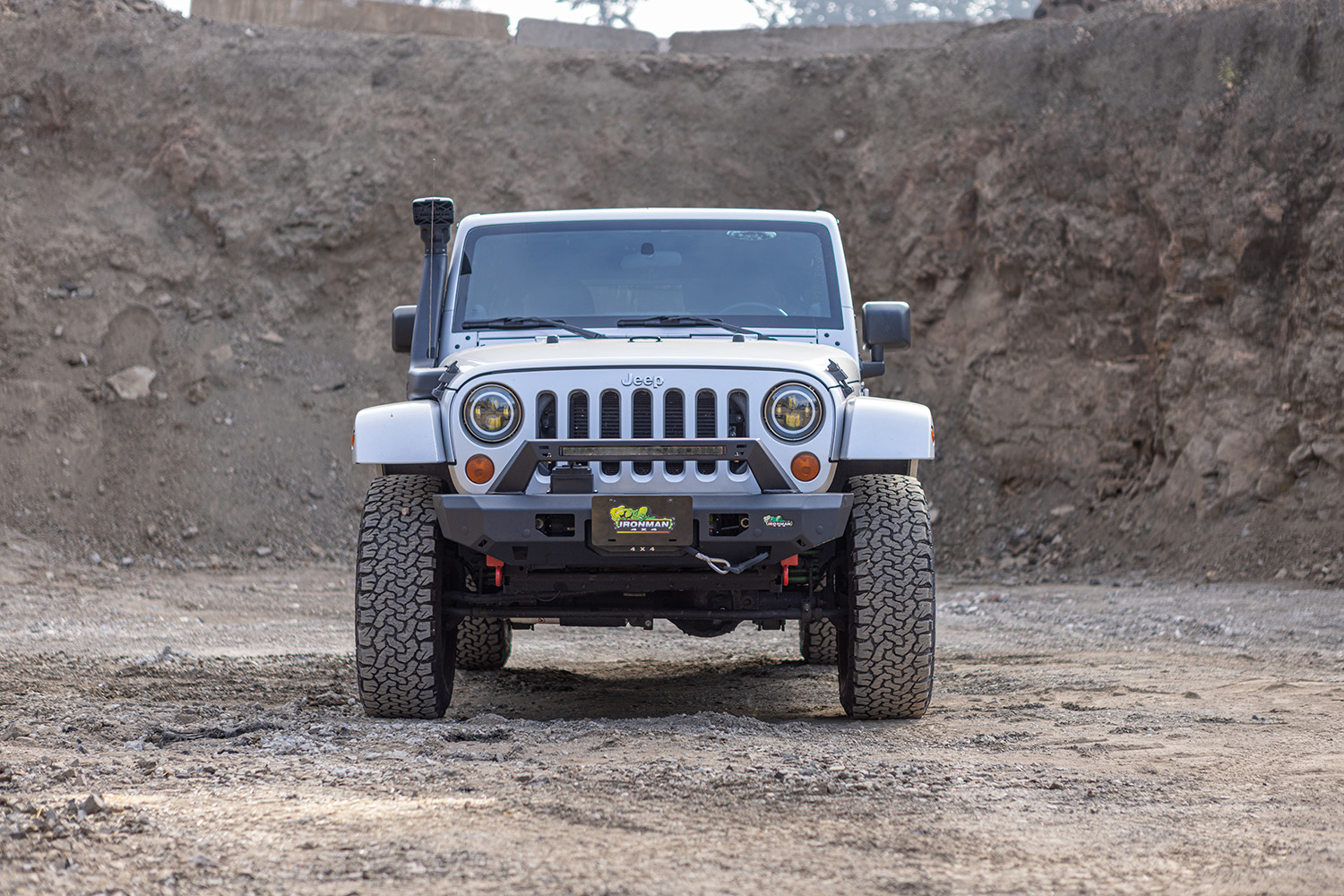 Raid Series Stubby Front Bumper Kit Suited for Jeep Wrangler JK *IN ...