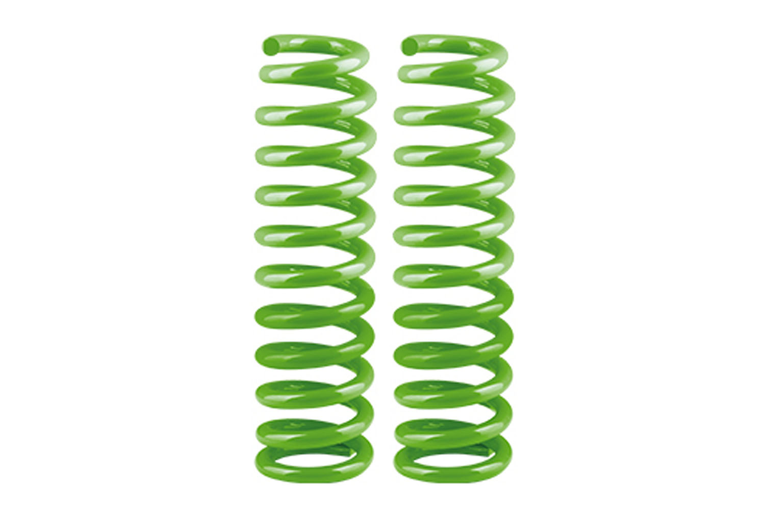 Front Coil Springs 2.5" Lift Medium Load (0-110lbs) Suited For 2005 ...