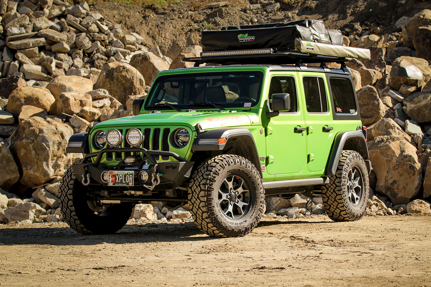 Nitro Gas Suspension Lift Kit Suited For 2021+ Jeep Wrangler JL - Iron ...