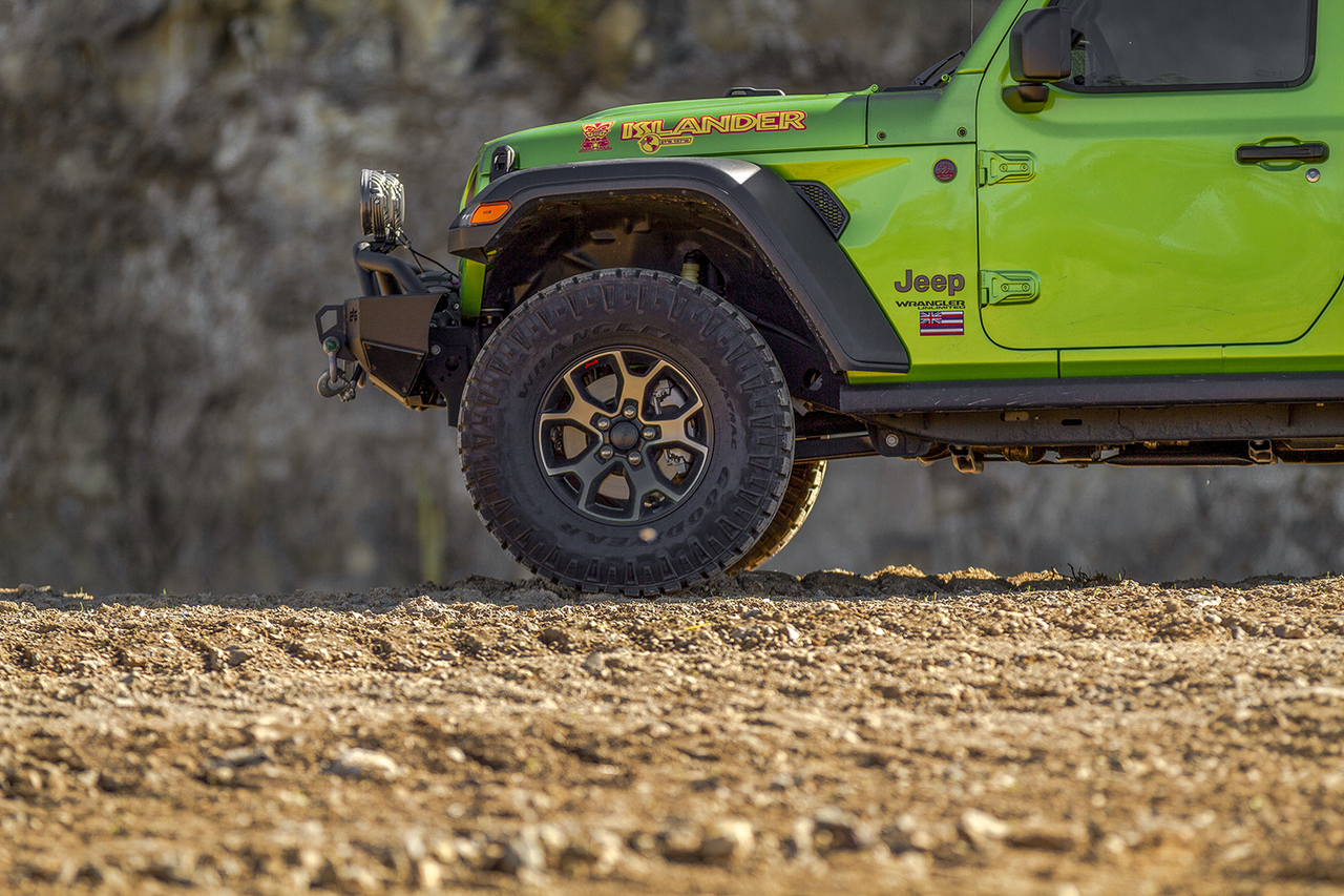 Nitro Gas Suspension Lift Kit Suited For 2021+ Jeep Wrangler JL - Iron ...