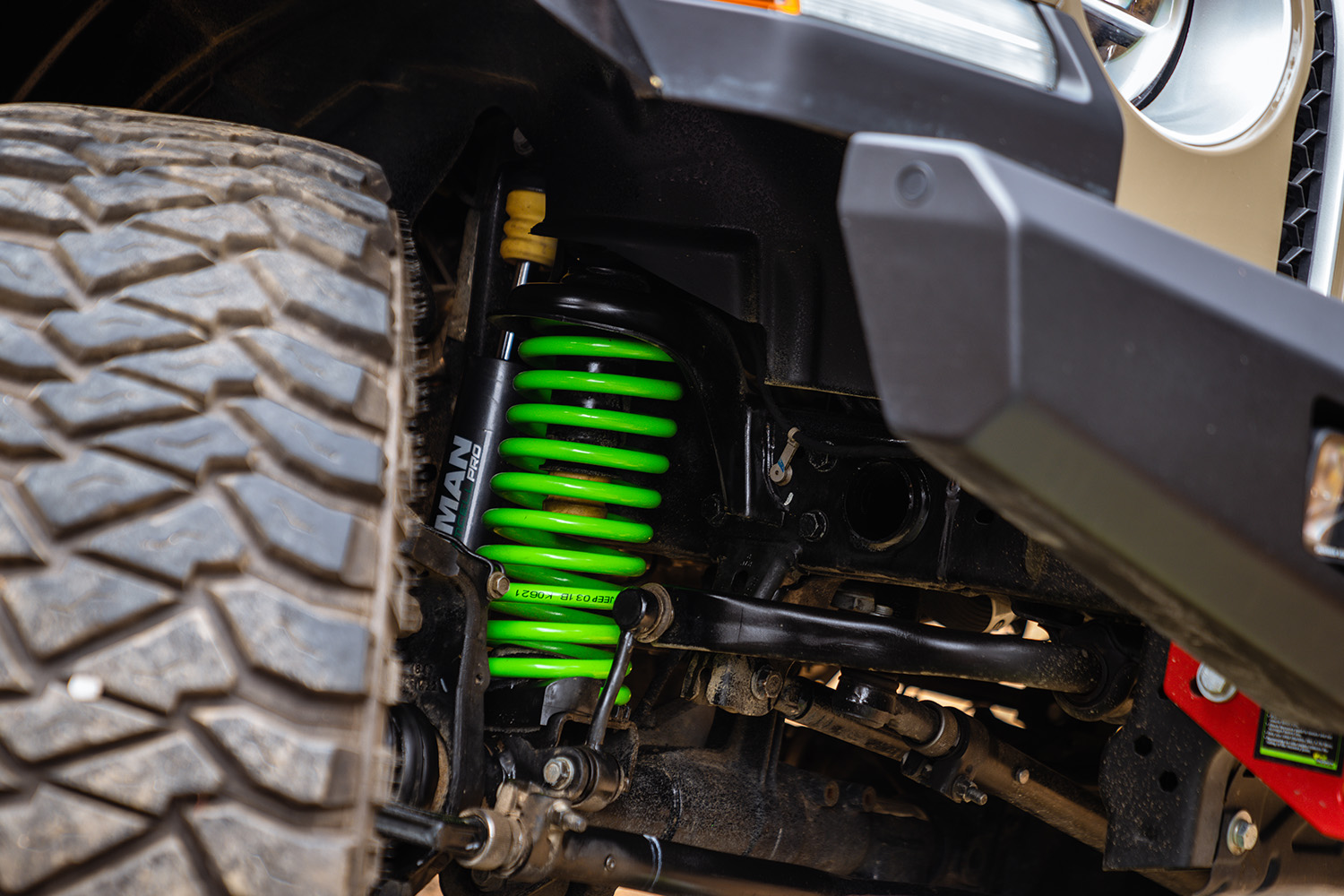 Foam Cell Pro 2" Suspension Lift Kit Suited For 2021+ Jeep Gladiator JT ...