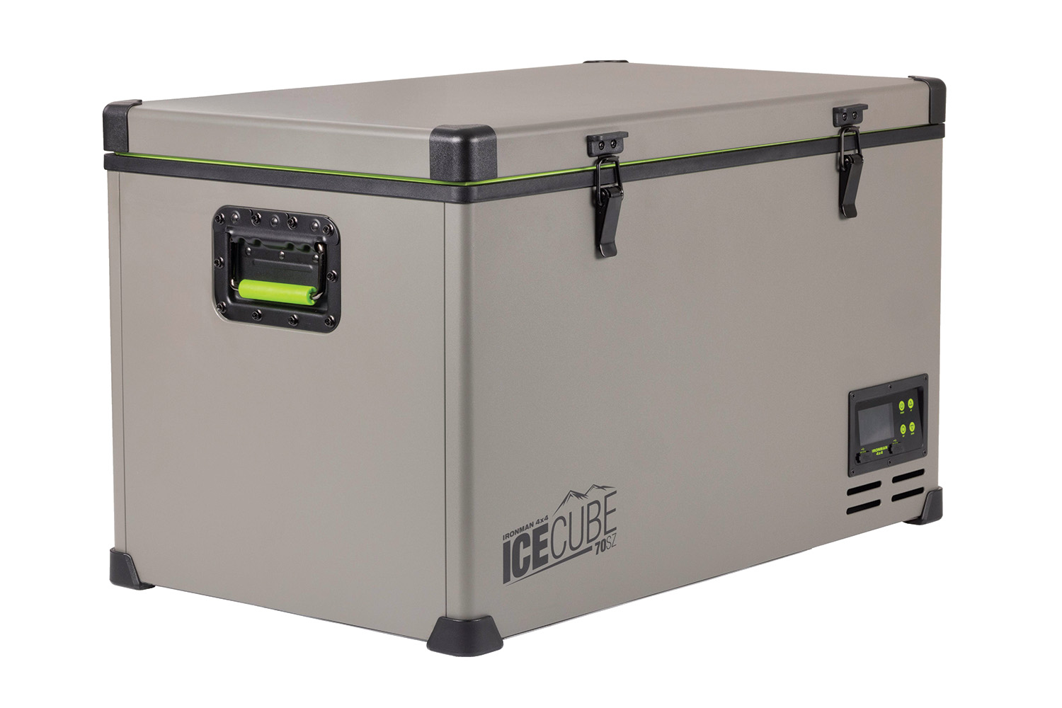 M-Series IceCube Dual Zone Portable Fridge Freezer - 70L (18.5gal ...