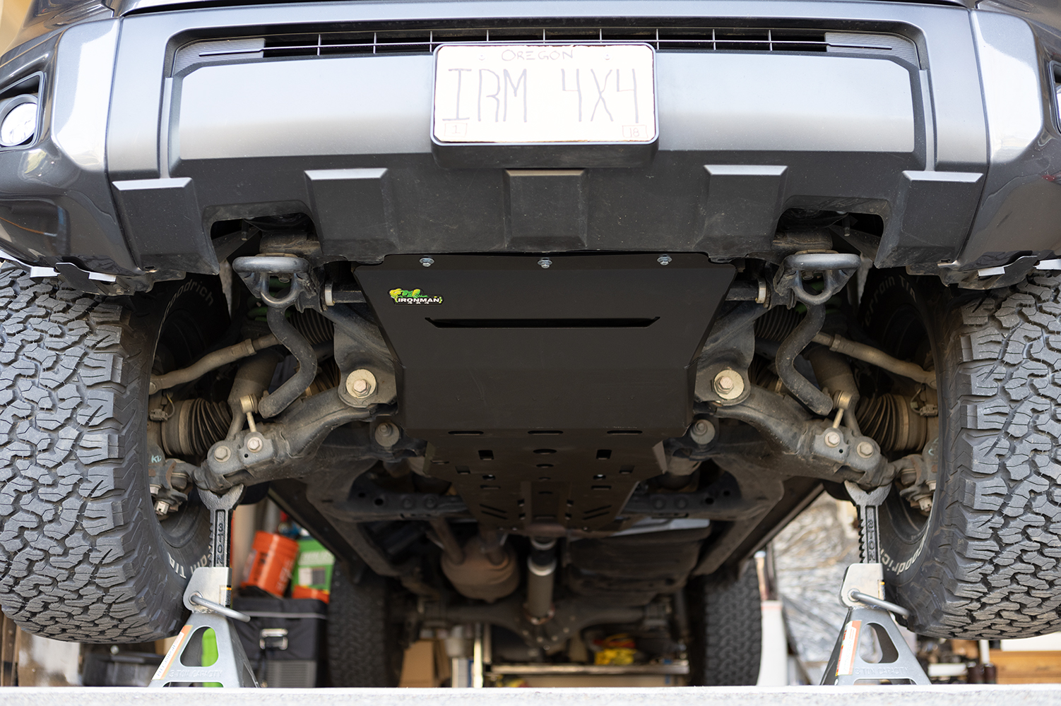 Heavy Duty Skid Plate Kit Suited For 2008-2022 Toyota Sequoia - Iron ...