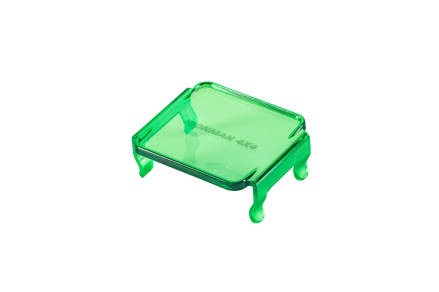 3.2" Bright 40W LED Cube Light Cover (Green) - Iron Rigs 4x4