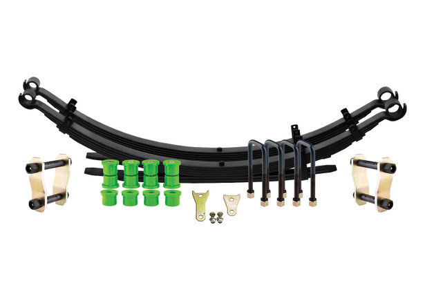 Rear Leaf Springs Kit Suited For 2007-2021 Toyota Tundra - Iron Rigs 4x4