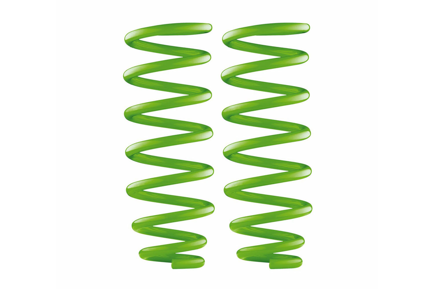 Toyota 80/100 Series Land Cruiser Rear Performance Coil Springs (0-440LBS)